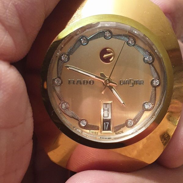 Rado Diastar 11 Stones 25 Jewels Automatic Menâ s Watch | WatchCharts ...