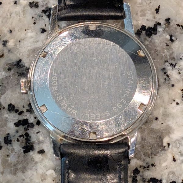Elgin Stainless Steel Waterproof Mechanical Wristwatch | WatchCharts ...