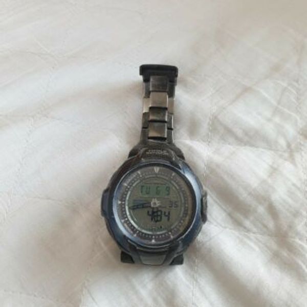 Casio protrek triple sensor watch PRG-60YT | WatchCharts Marketplace