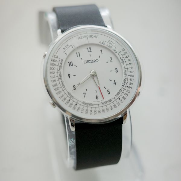 [WTS] Seiko Metronome Watch SMW006A White Dial, Brand New Full Set ...