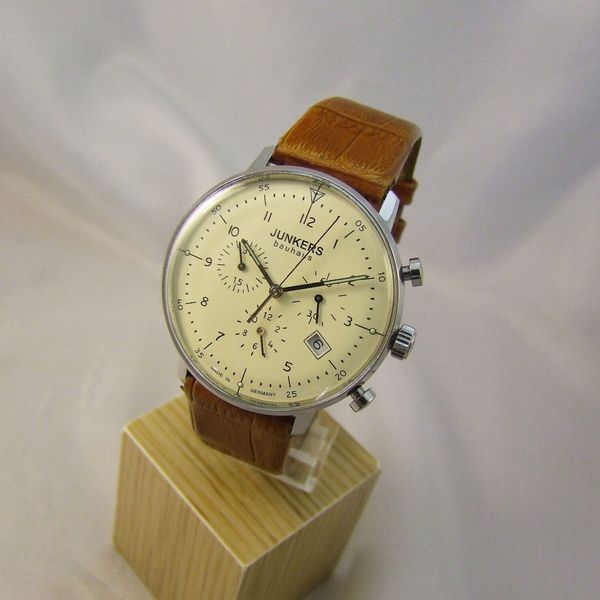 Pilot's Watch Men's Watch Wristwatch Junkers Chronograph Quartz ...