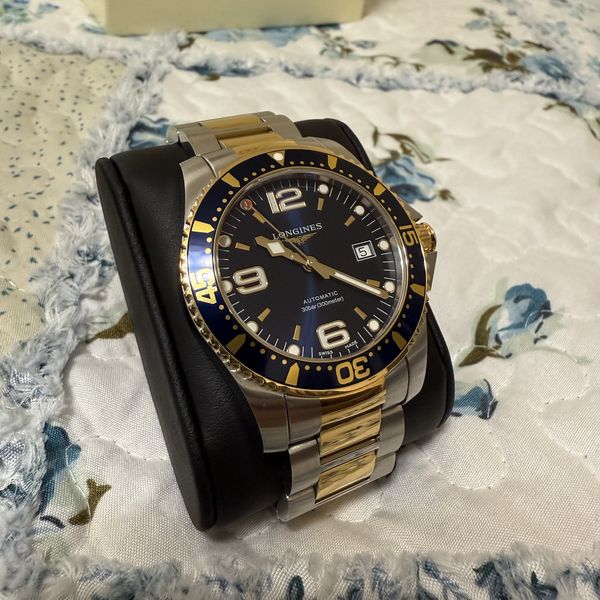 [WTS] Longines Hydroconquest 41 two-tone L37423967 | WatchCharts ...