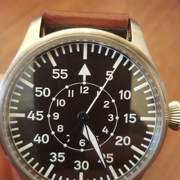 [WTS] Tisell Flieger Type-B 43mm Automatic - $105 Shipped | WatchCharts