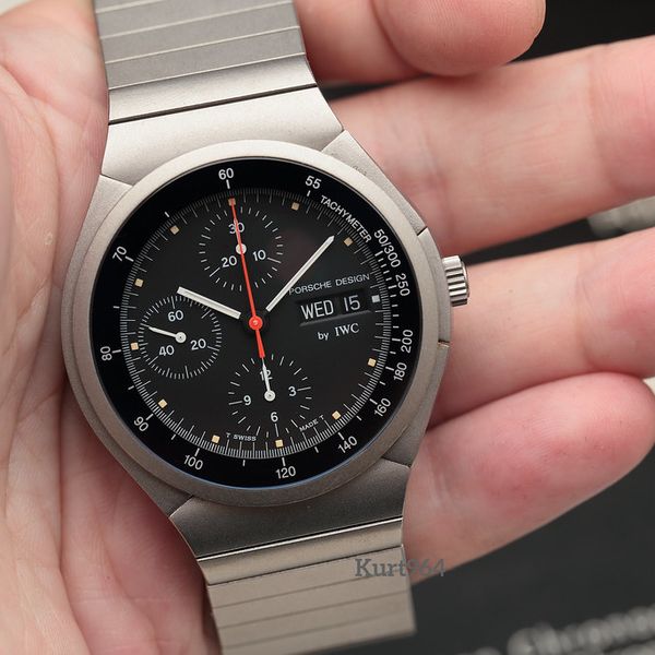 FS: IWC Porsche Design Chronograph Ref.3704 | WatchCharts Marketplace