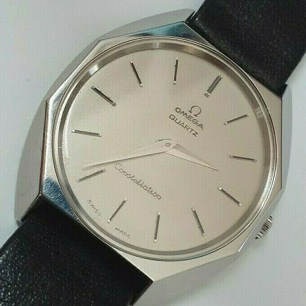 Vintage Omega Constellation Octagon quartz Cal.1330 wristwatch- men’s ...