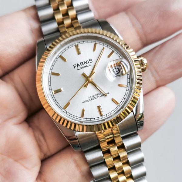 Parnis ‘Datejust’ Automatic | WatchCharts