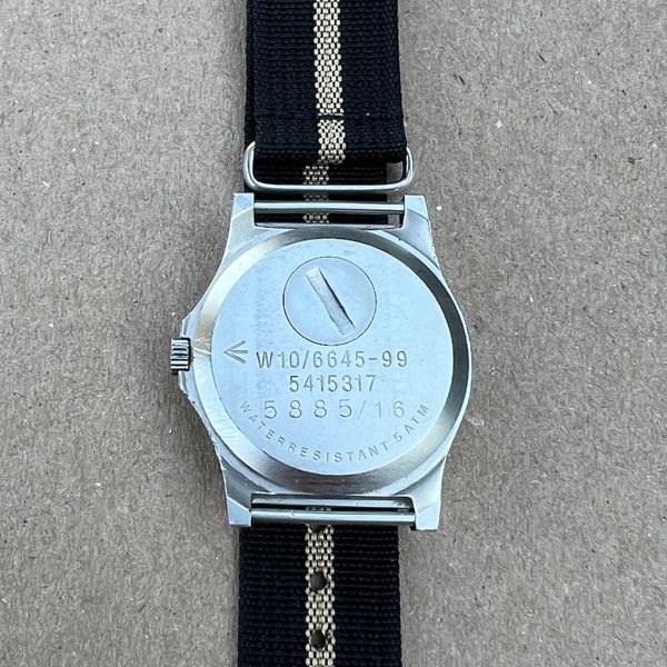CWC G10 military watch | WatchCharts Marketplace
