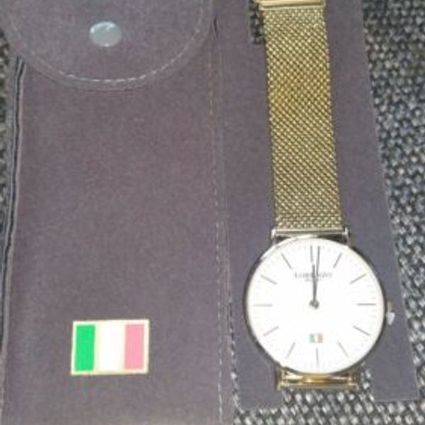 lorenzo milano mens watch | WatchCharts Marketplace