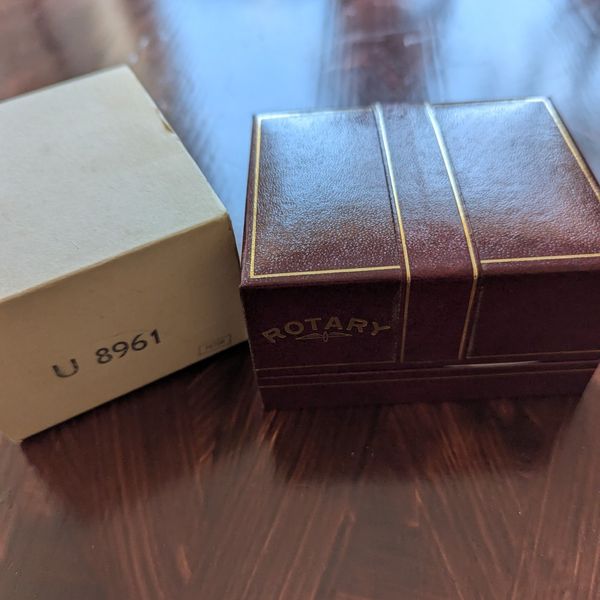 Rotary Vintage Watch With Box | WatchCharts Marketplace