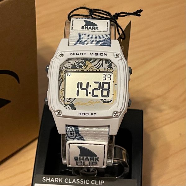 [WTS] Freestyle Shark Classic Clip Octopus Digital Surf Watch NEW NWT ...
