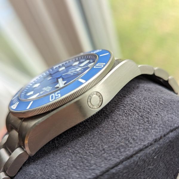 [WTS] Tudor Pelagos 42 blue | WatchCharts Marketplace
