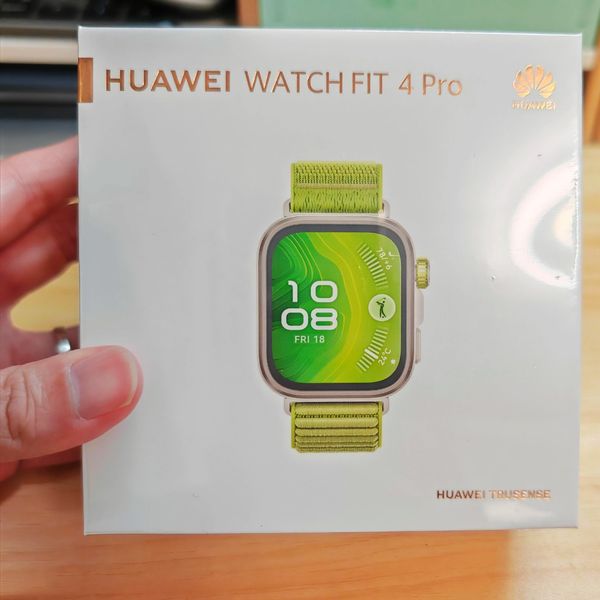Smart Watch Huawei Watch Fit 4 Pro Green | WatchCharts Marketplace