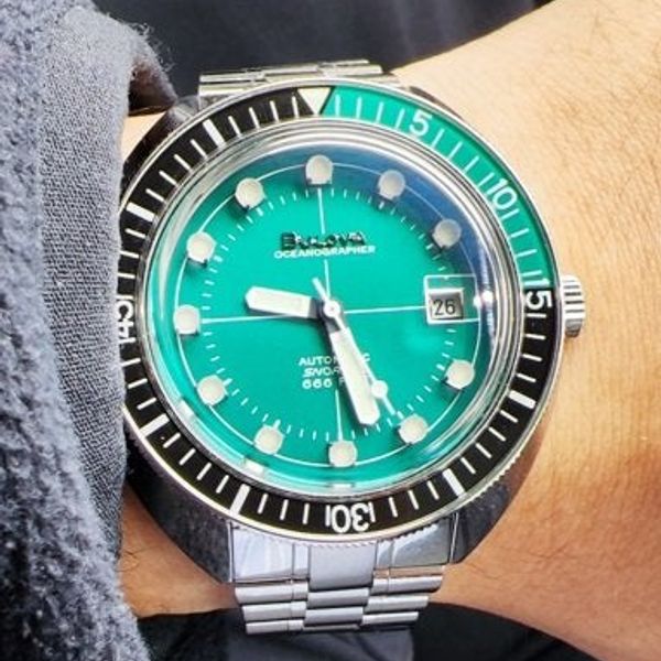 FS: Special Edition Bulova Oceanographer 666 Devil Diver Automatic ...