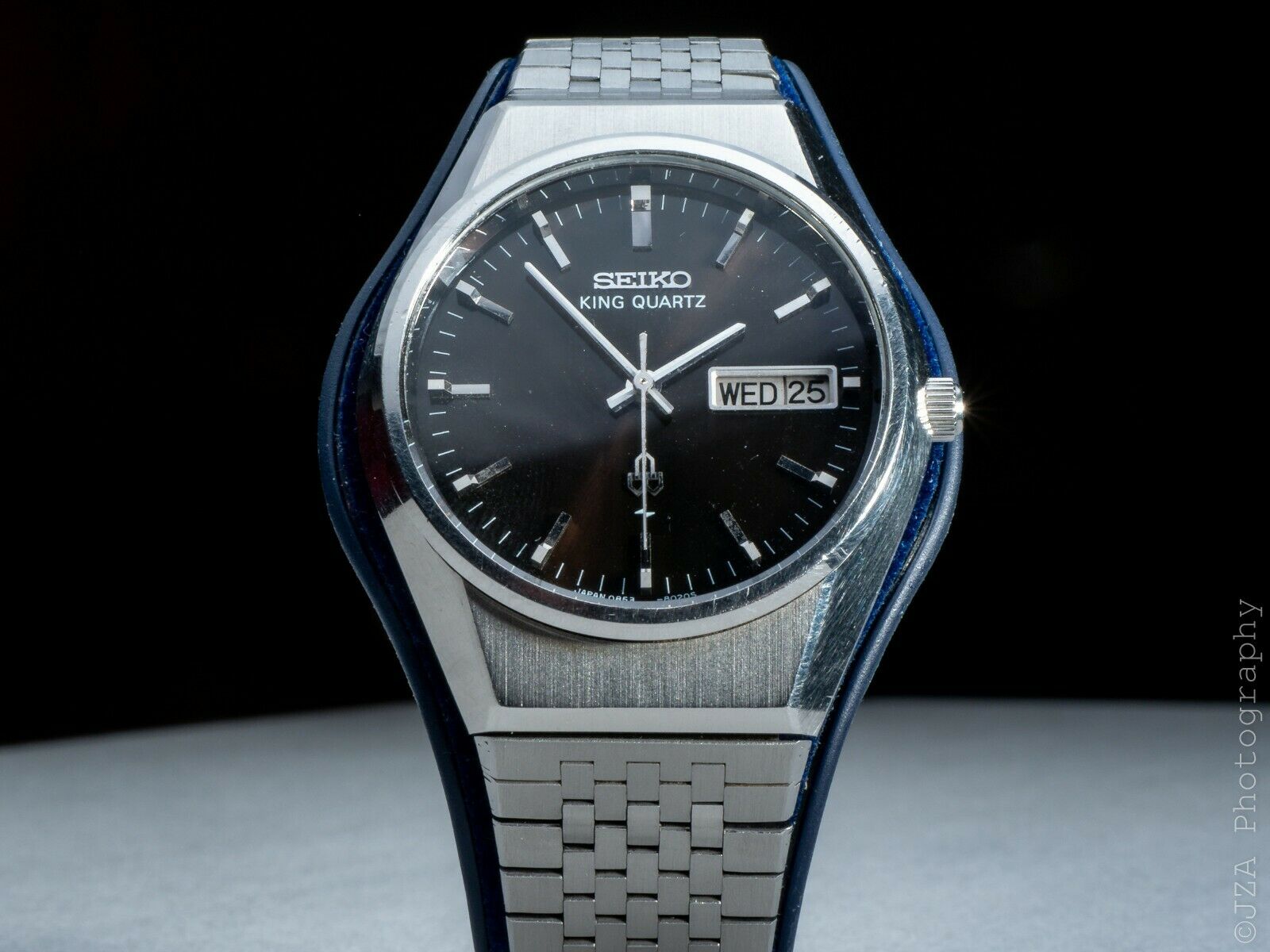 Vintage Seiko King Quartz 0853-8040 Original Seiko Bracelet Working ...