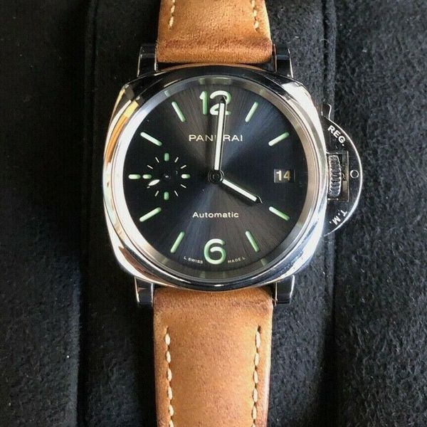 Panerai Luminor Due PAM 755 Steel 38mm Full Set (PAM00755) 3 day power ...