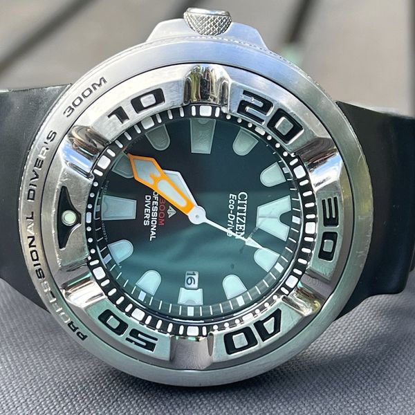 Citizen EcoZilla Promaster Diver's watch $240 Paypal accepted plus ...