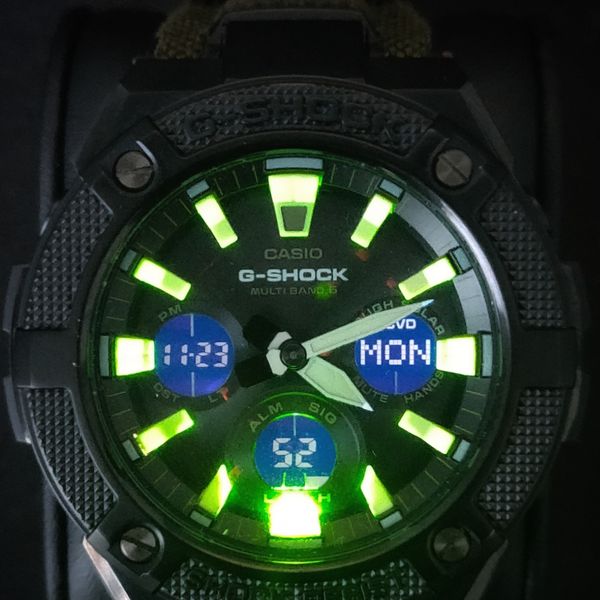 [WTS] G-Shock G-STEEL GST-W130 - KILLER LUME!!! | WatchCharts