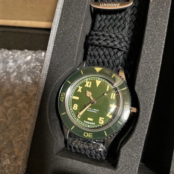 FS: Undone Base camp Cali green | WatchCharts Marketplace