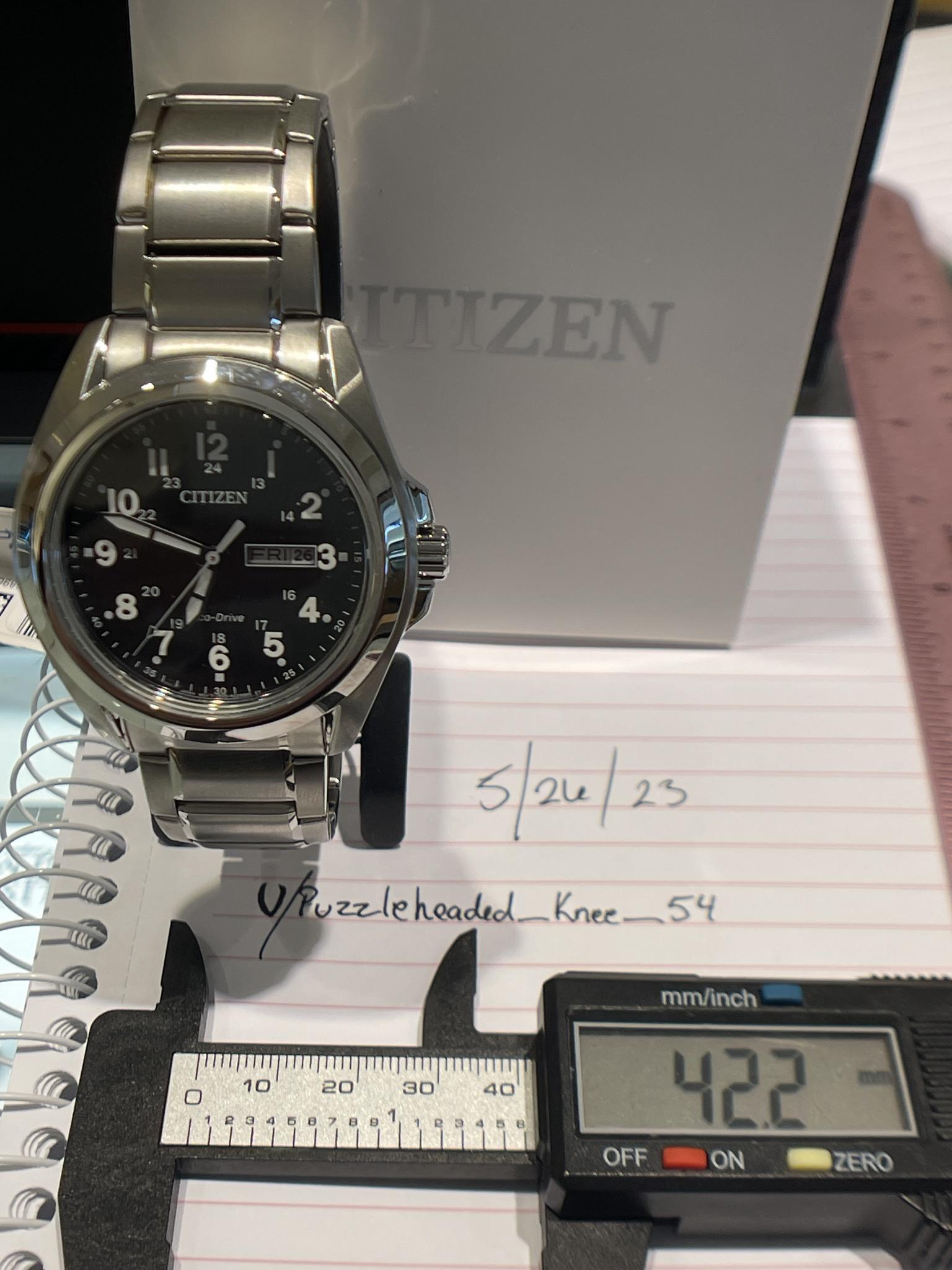 [WTS] Citizen Garrison AW0050-82E Stainless $125 new with box ...