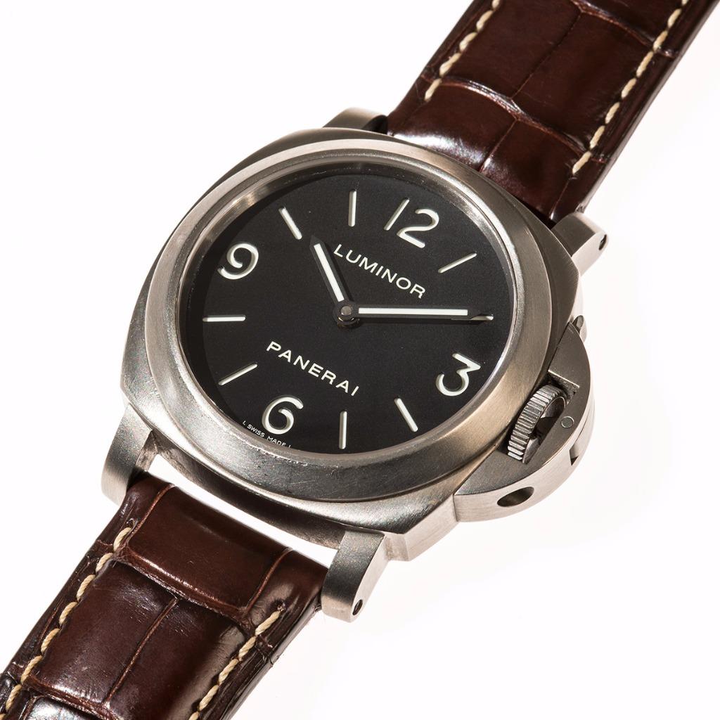 FS: Panerai Luminor Base Titanium | Ref: PAM176I | WatchCharts Marketplace