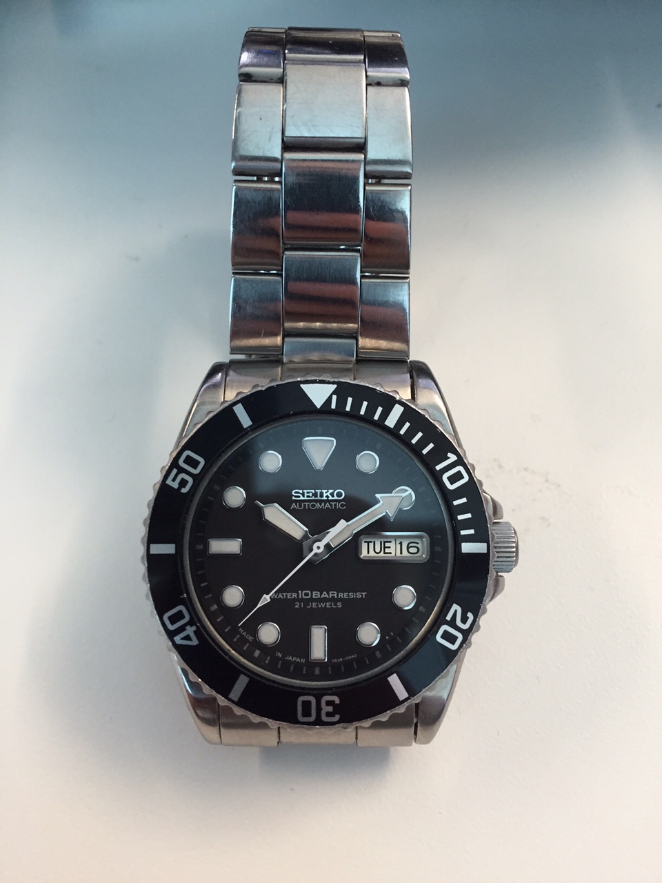 FS: Rare Seiko SKX031 "Submariner" | WatchCharts