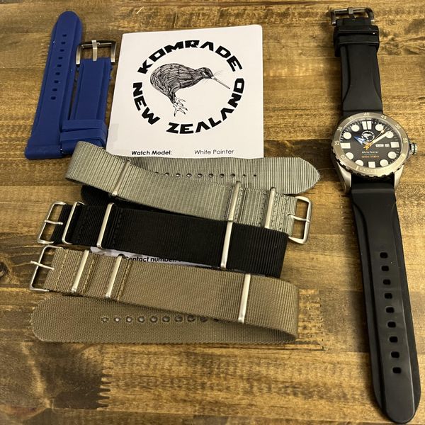 Komrade White Pointer No. 34 of 75 | WatchCharts Marketplace