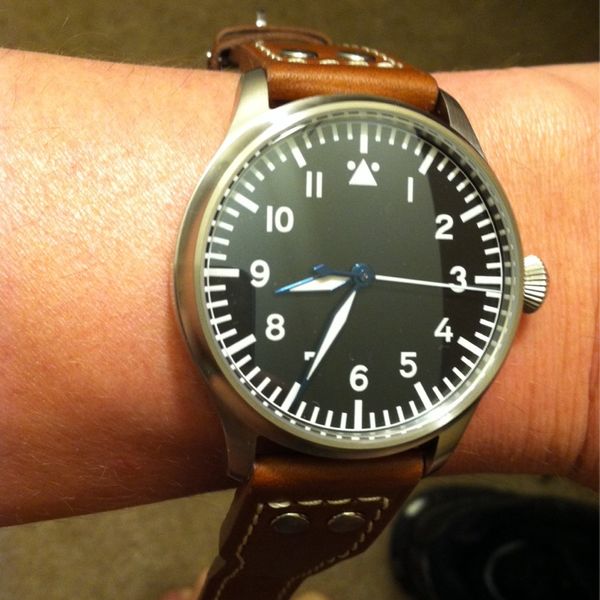 FS Tisell pilot type A ST25 automatic | WatchCharts Marketplace