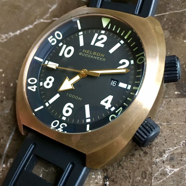 HUGE REDUCTION: Helson Bronze, Hamilton Air Race GMT!!! | WatchCharts ...