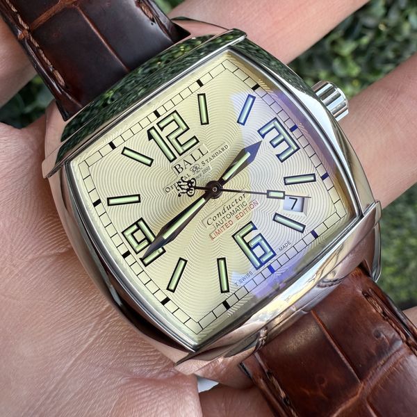 Ball Conductor Automatic 36mm Arabic Limited Edition NM1068D 1337 Of ...