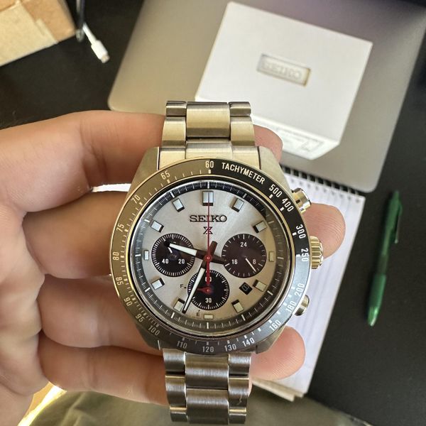 [WTS] Seiko speedtimer ssc911 $300 | WatchCharts Marketplace