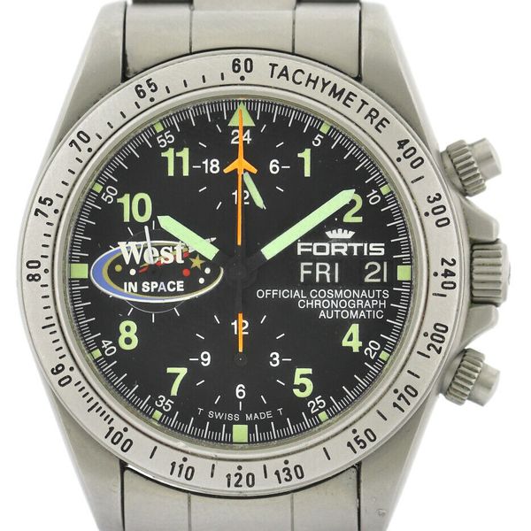 ltd. Edition Fortis Cosmonauts Chronograph West in Space, Full Set ...