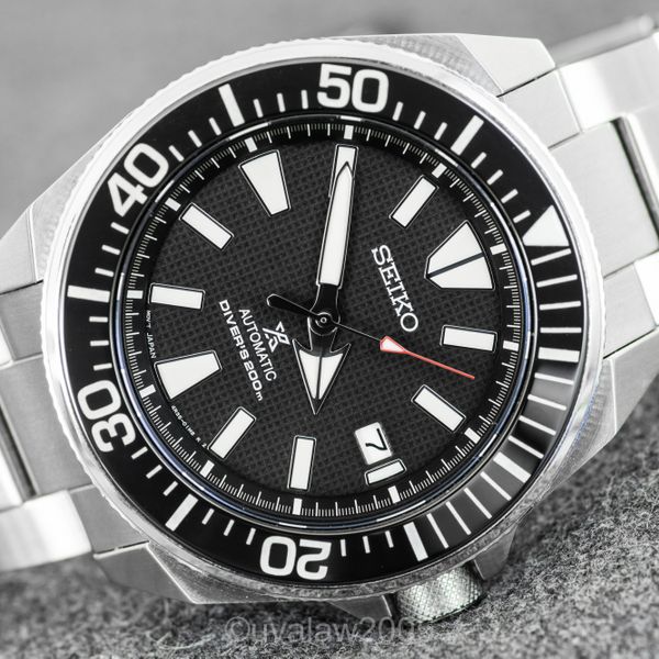 FS: Seiko SRPB51 Black Samurai, Lumed Ceramic Bezel, Sapphire Crystal ...