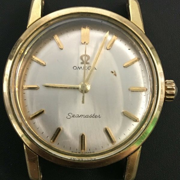 VINTAGE OMEGA SEAMASTER WIND-UP MEN WATCH | WatchCharts