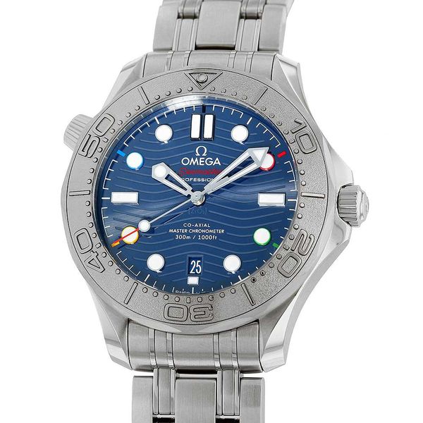 Omega Seamaster Master Chronometer Co-Axial 2022 Beijing Olympics ...