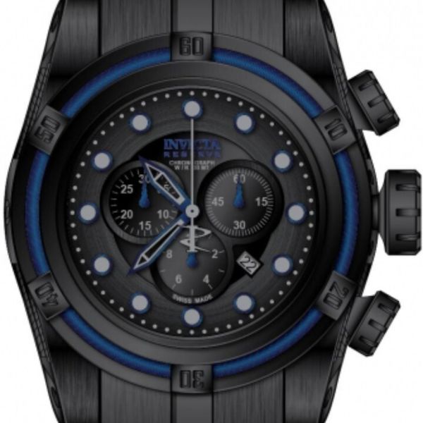 Authentic Jason Taylor Zeus Bolt Tower of Strength Invicta Blue Black ...
