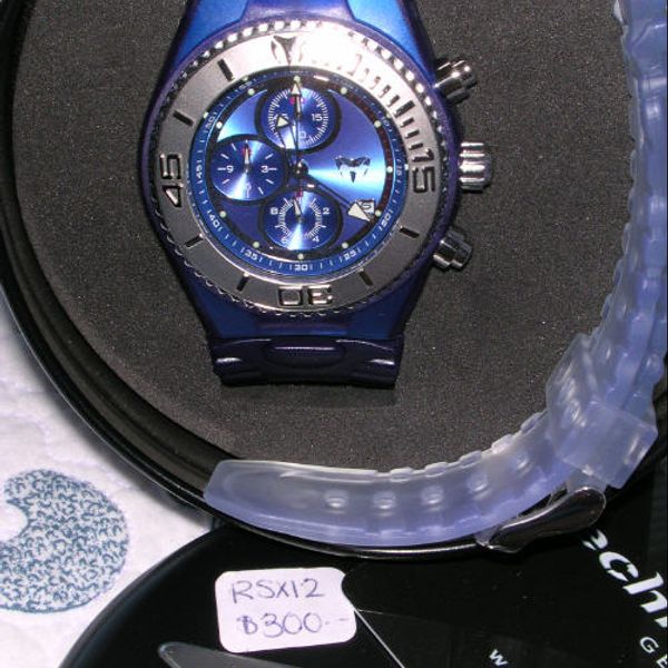 FS: TechnoMarine Chronograph Raft RSX12 | WatchCharts Marketplace