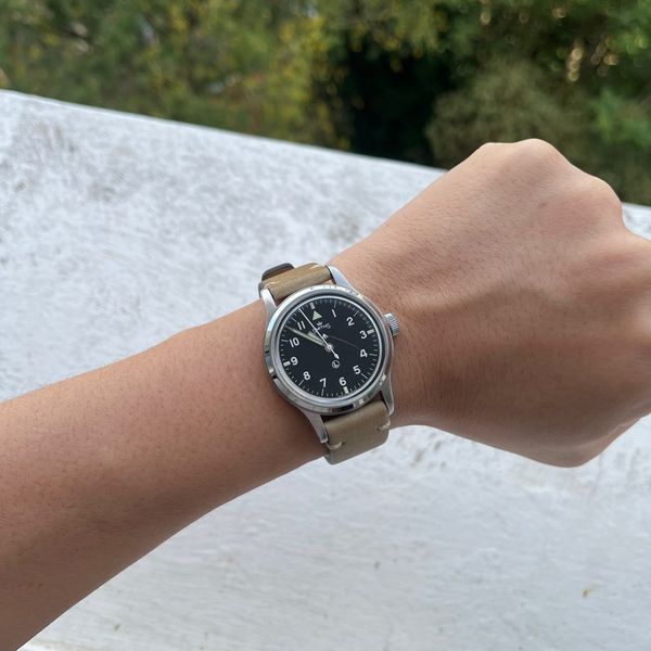 Smiths PRS-48 Timefactors 36mm Navigator PRS48 | WatchCharts Marketplace