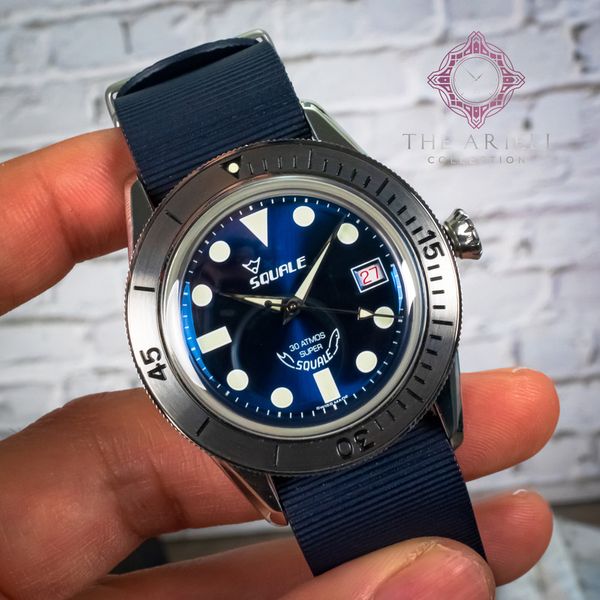 FS: Squale Sub39 Superblue SUB-39-RD Box & Papers [$900 USD ...