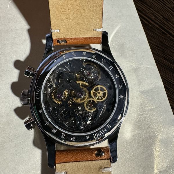 Seagull 21 Zuan 1963 Mechanical Chronograph Watch Manual | WatchCharts ...