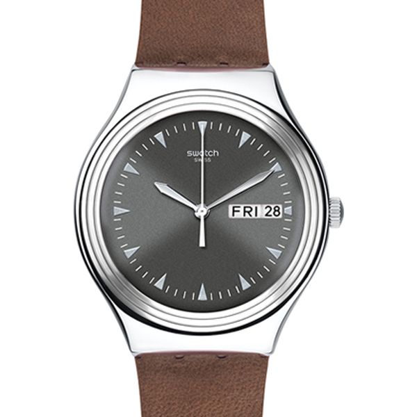 Swatch Watch SWATCH Men's Women's Watch IRONY BIG PAIN D'EPICES YGS778 ...