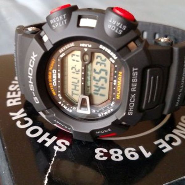 Sold - Casio G-Shock G9000-1V | WatchCharts Marketplace