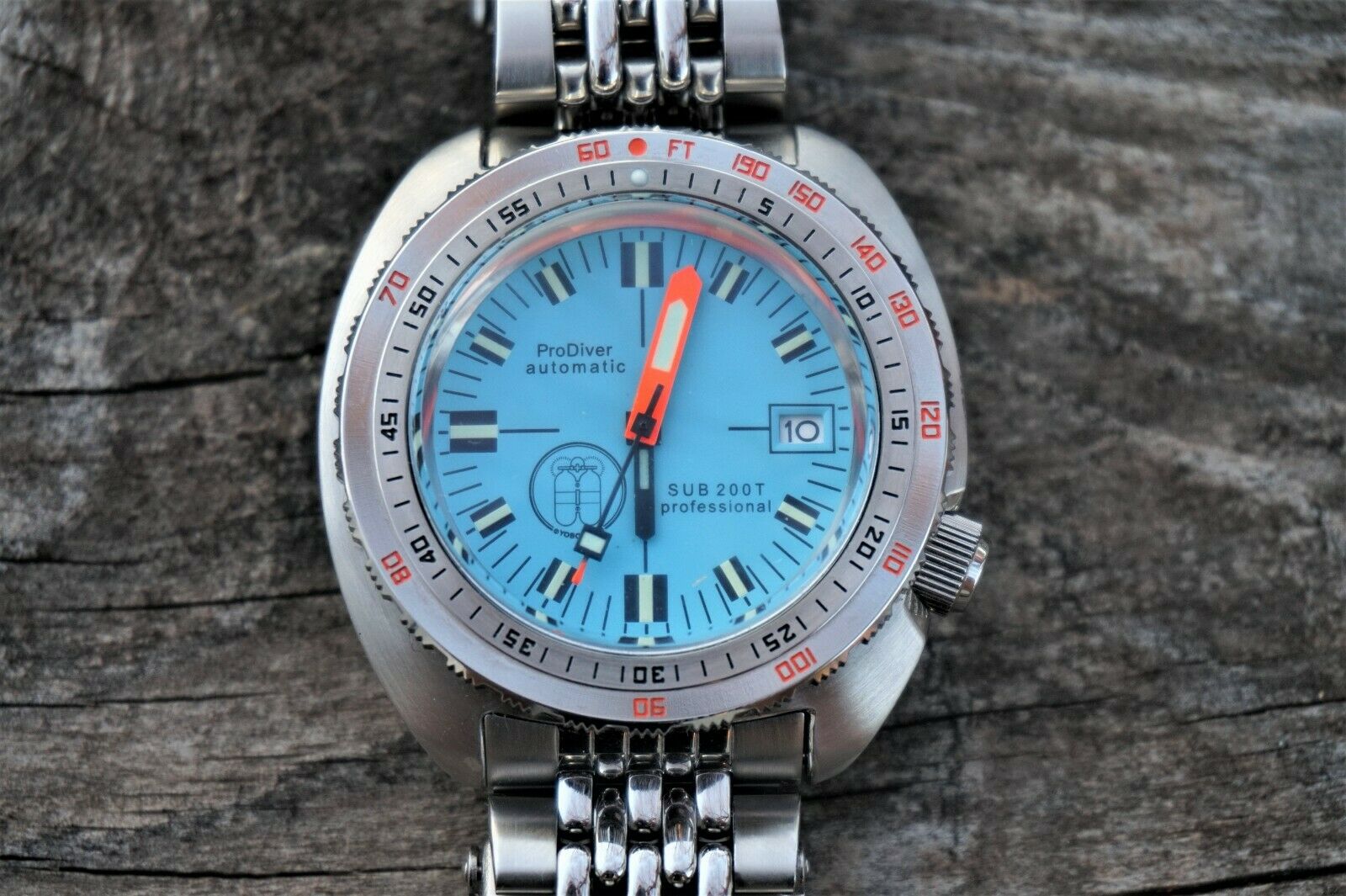 Seiko Prospex Turtle Custom "Soxa" mod. Doxa Homage Fresh build ...