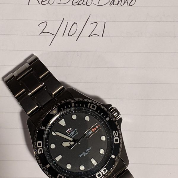 [WTS] Orient Ray Raven II | WatchCharts Marketplace