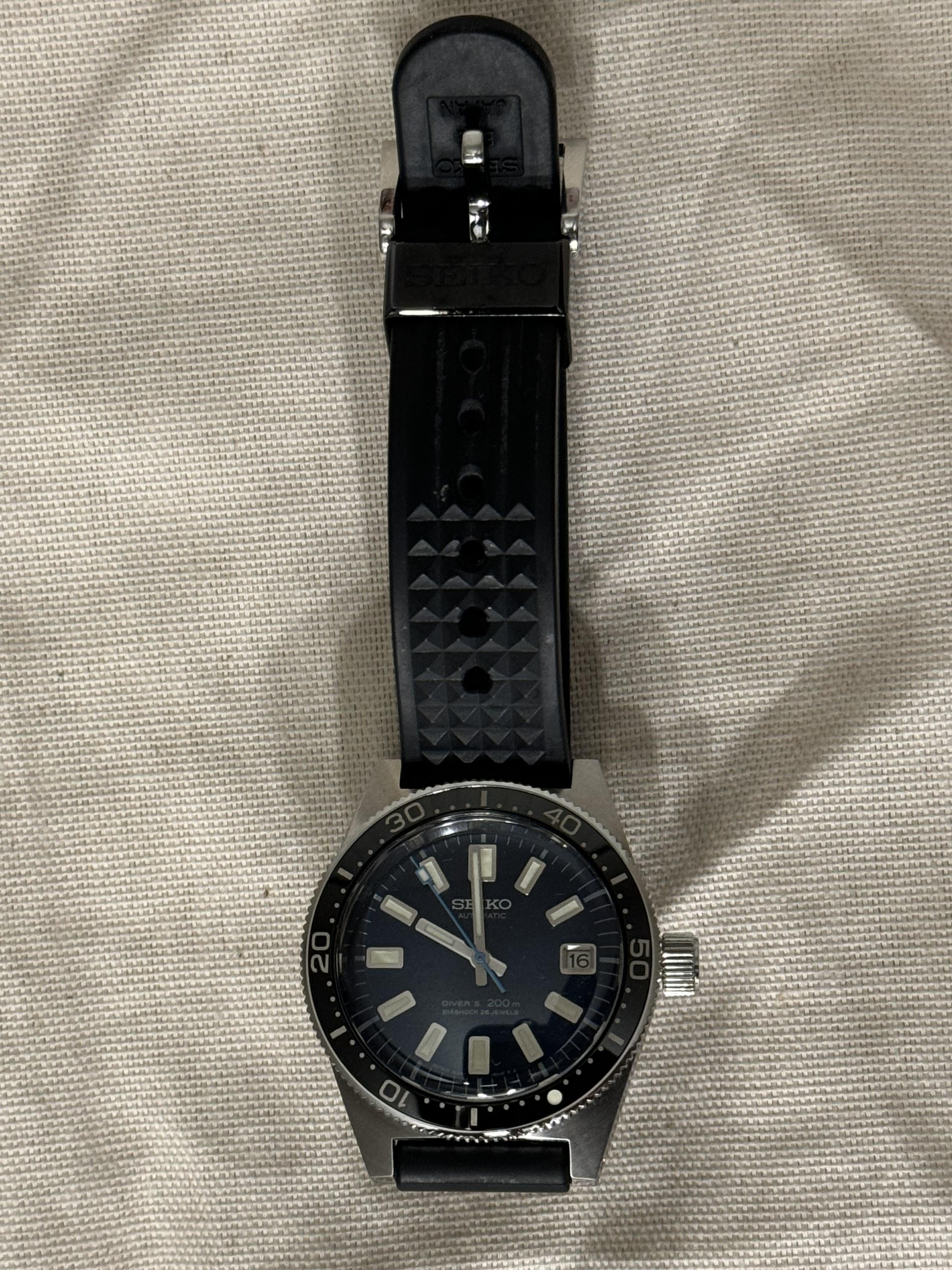 [WTS] Seiko Prospex SLA043 (55th Anniversary) | WatchCharts Marketplace