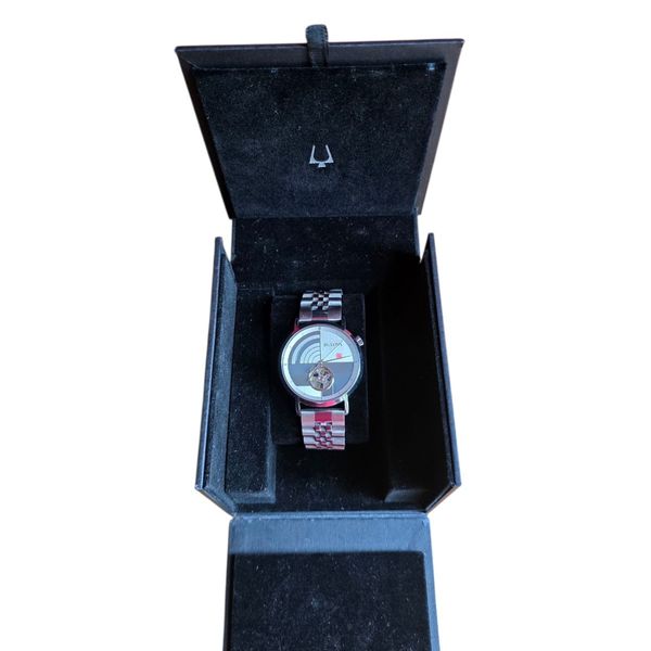 Bulova Frank Lloyd Wright Automatic Watch 96A248 | WatchCharts Marketplace
