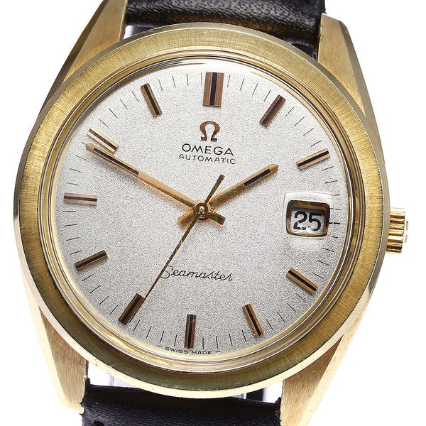 [OMEGA] Omega Seamaster 36mm cal.565 168022/168028 Automatic Men's ...