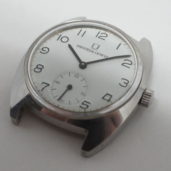 Vintage Universal Geneve for Italian Railway | WatchCharts Marketplace