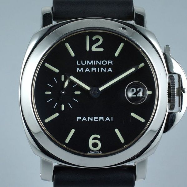 FS: 1999 Panerai PAM 48 Luminor Marina with Box | WatchCharts Marketplace