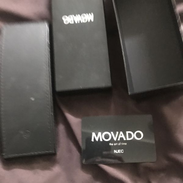 movado mens watch case 44mm No Watch | WatchCharts Marketplace