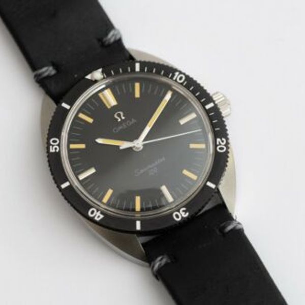 Omega Seamaster 120 Ref. 135.027 Cal. 601 | WatchCharts